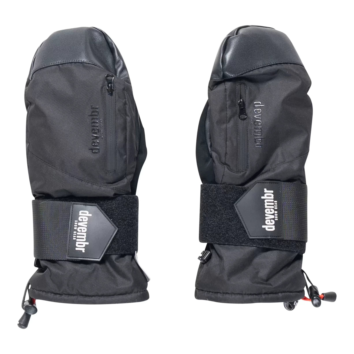Devembr Snowboard & Ski Mittens with Removable Wrist Guard - Everything ...