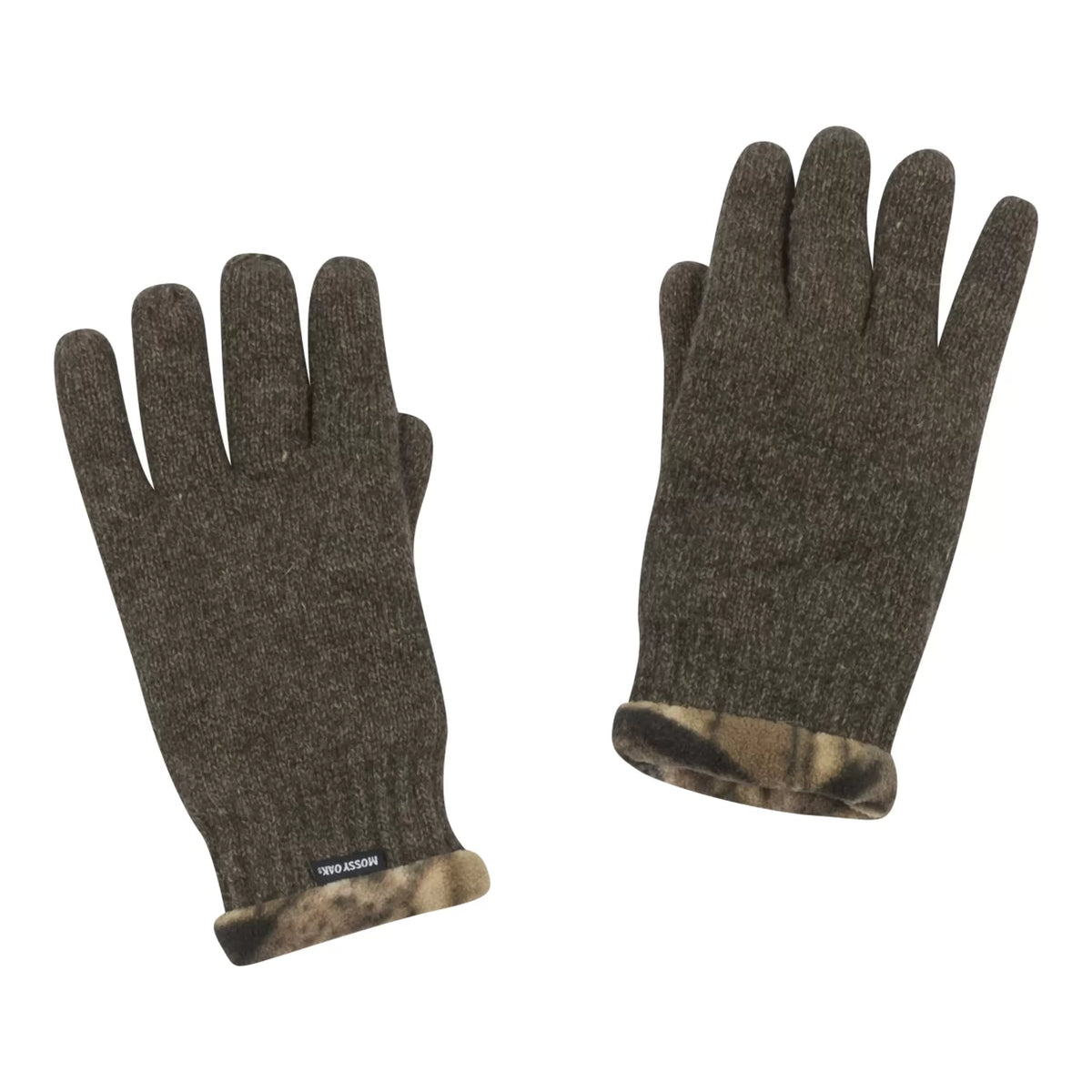 Mossy Oak Ragg Wool Winter Gloves - Men's – Geartrade.com