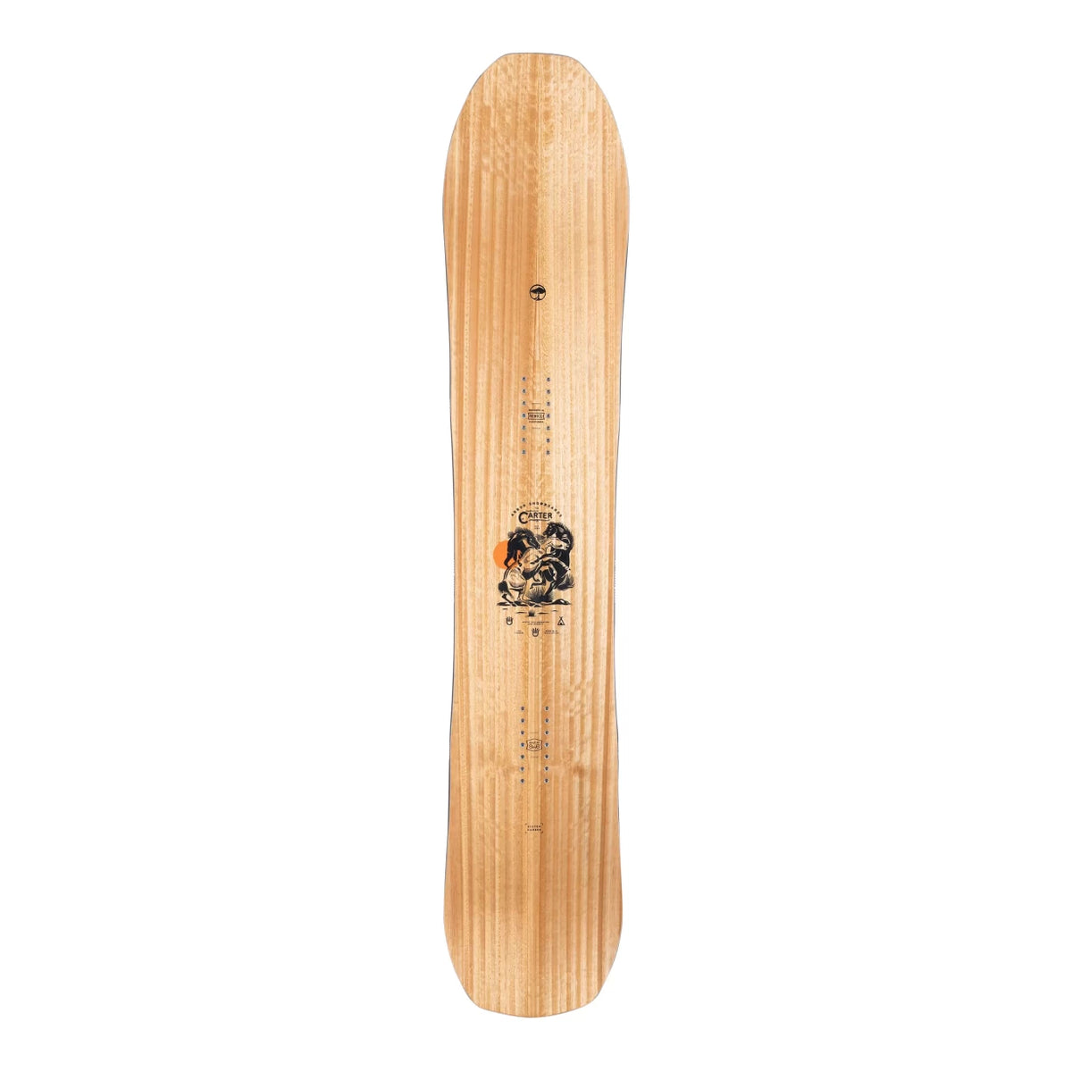 Arbor Carter Camber Snowboard 2024 – Geartrade.com