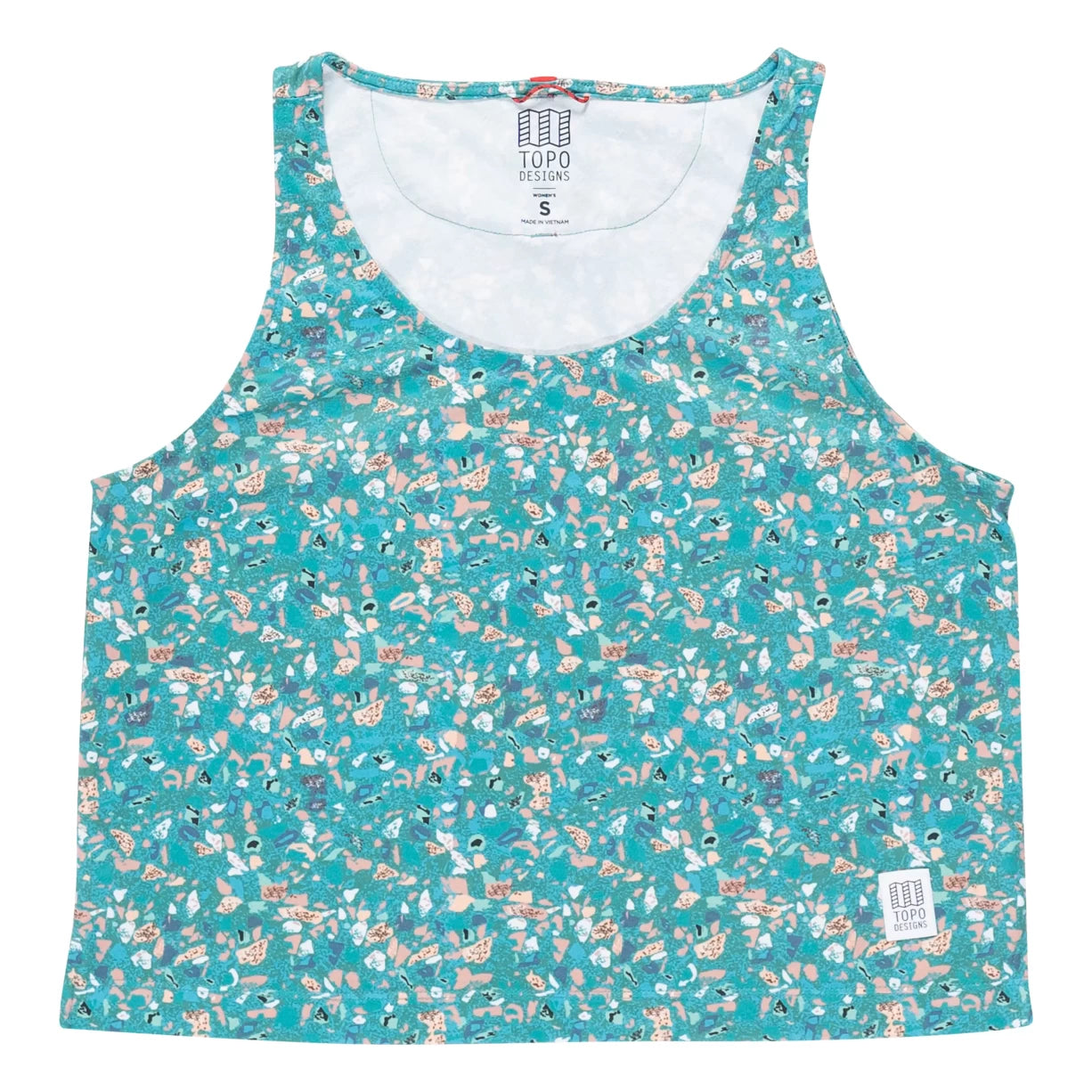 Topo Designs River Tank - Women's - Everything from Geartrade ...