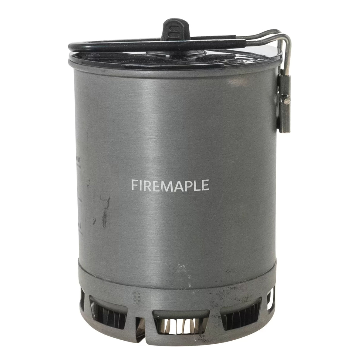 Fire Maple Gear Petrel Ultralight Pot with w/ Heat Exchanger - 600ml ...