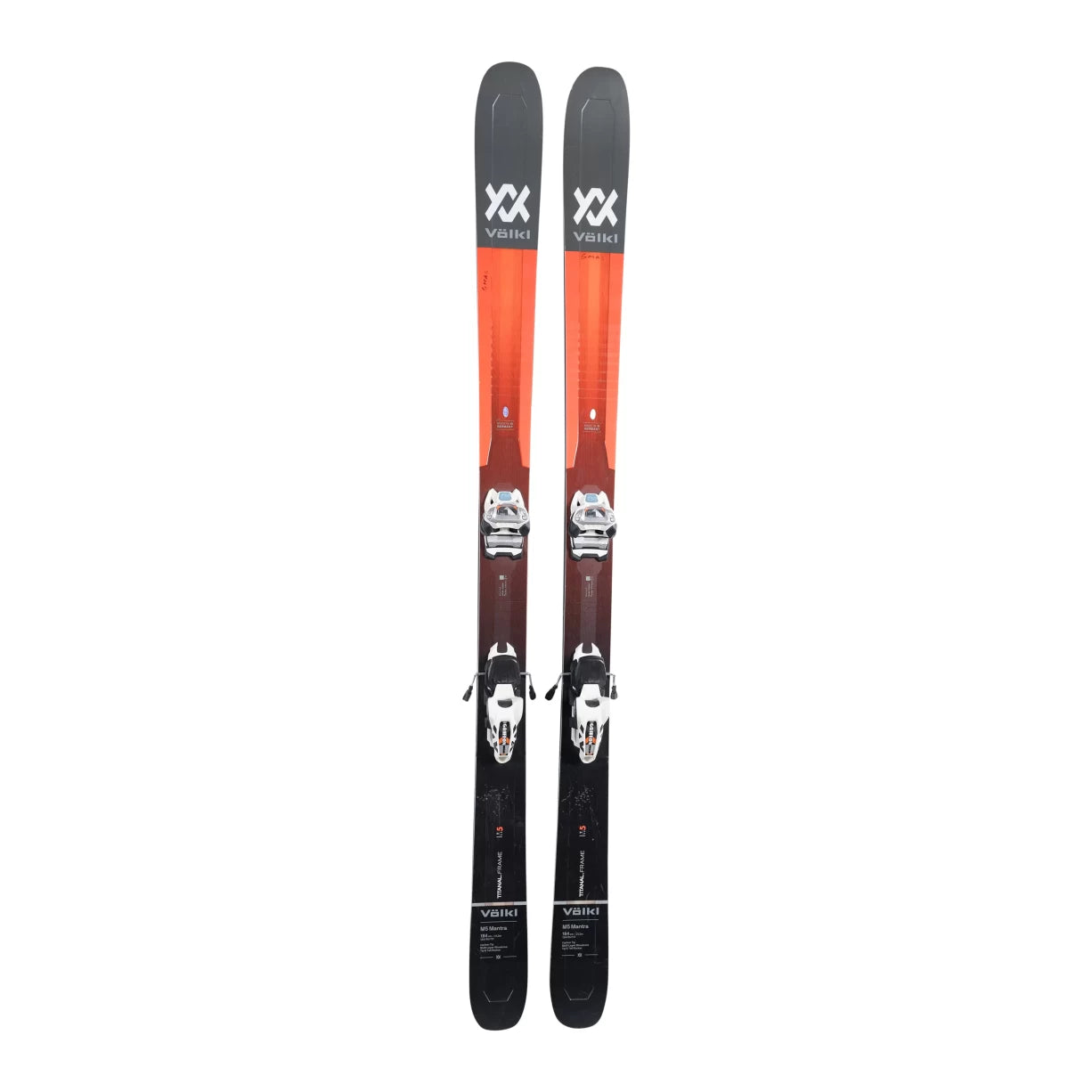Volkl M5 Mantra Skis w/ Marker Griffon 13 Bindings - Everything from ...