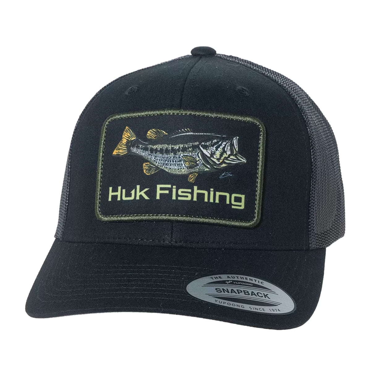 Huk Logo Trucker Hat - Men's – Geartrade.com