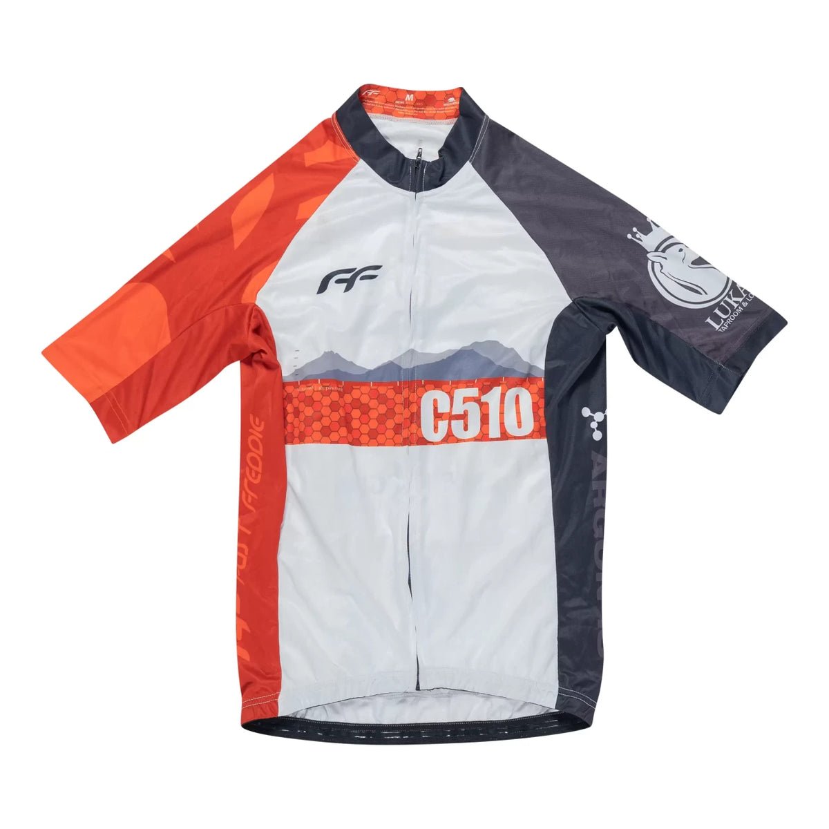 Fast Freddie Apparel Custom Short Sleeve Bike Jersey - Men's ...