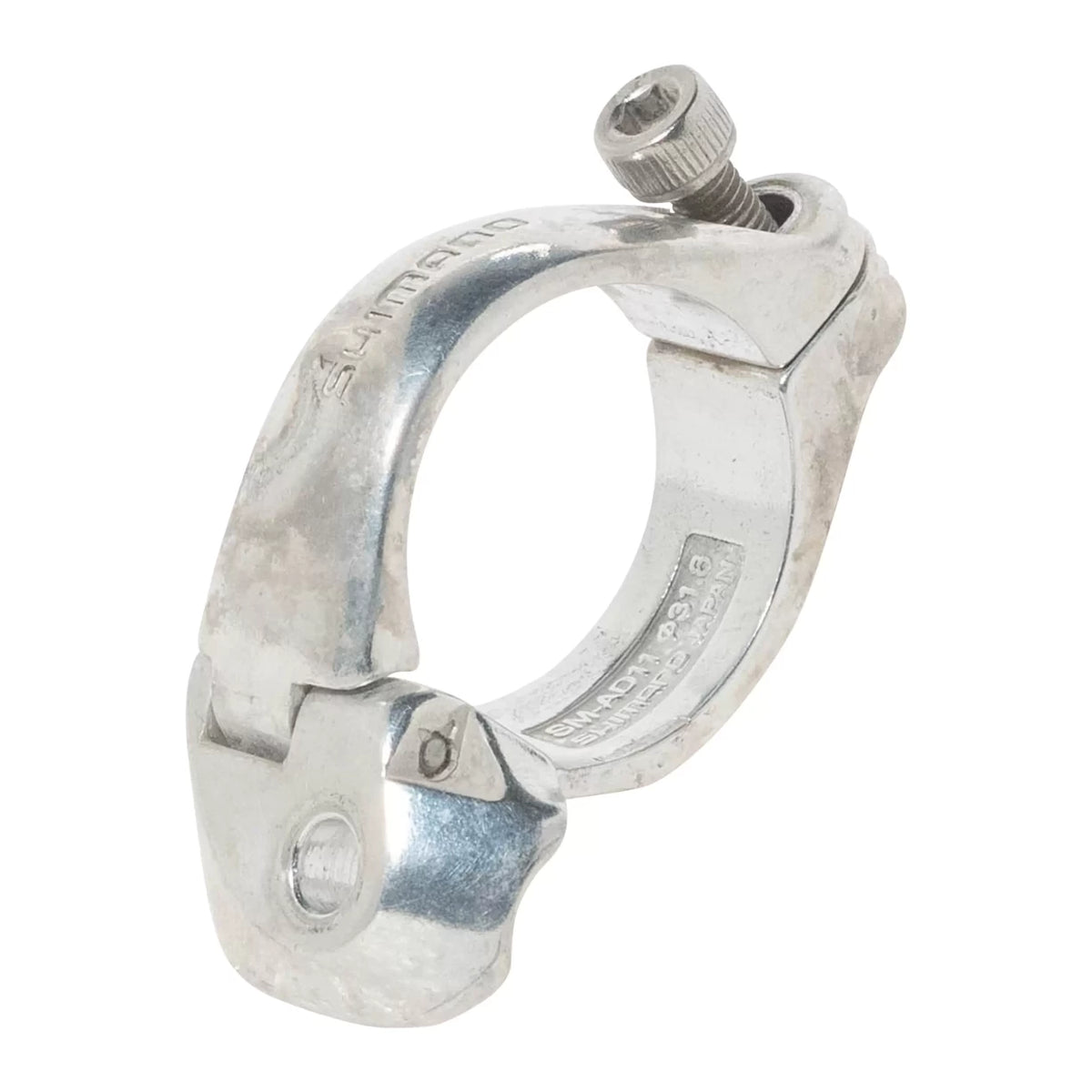 Shimano 31.8mm Braze On Front Derailleur Clamp Band Adapter – Geartrade.com