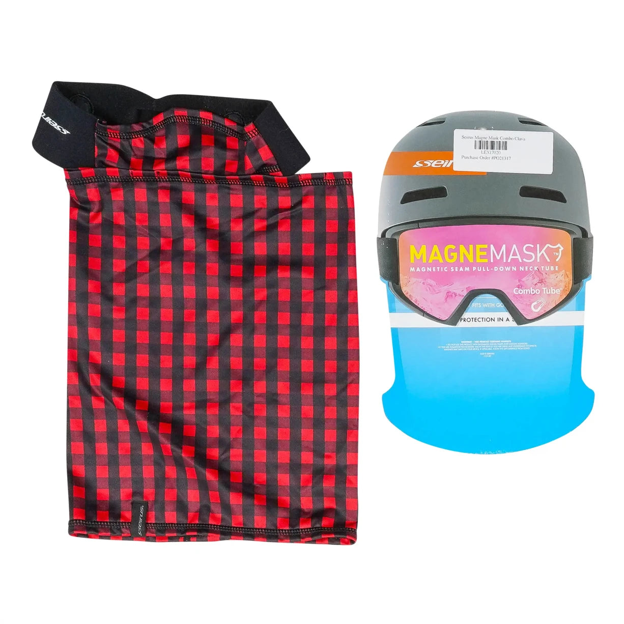 Seirus Magne Mask Combo Clava - Everything from Geartrade - Geartrade.com