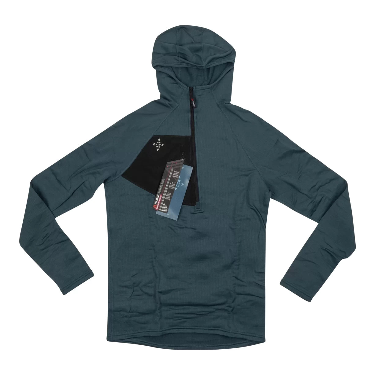 NW Alpine Black Spider Hoody - Men's - Clothing - Geartrade.com