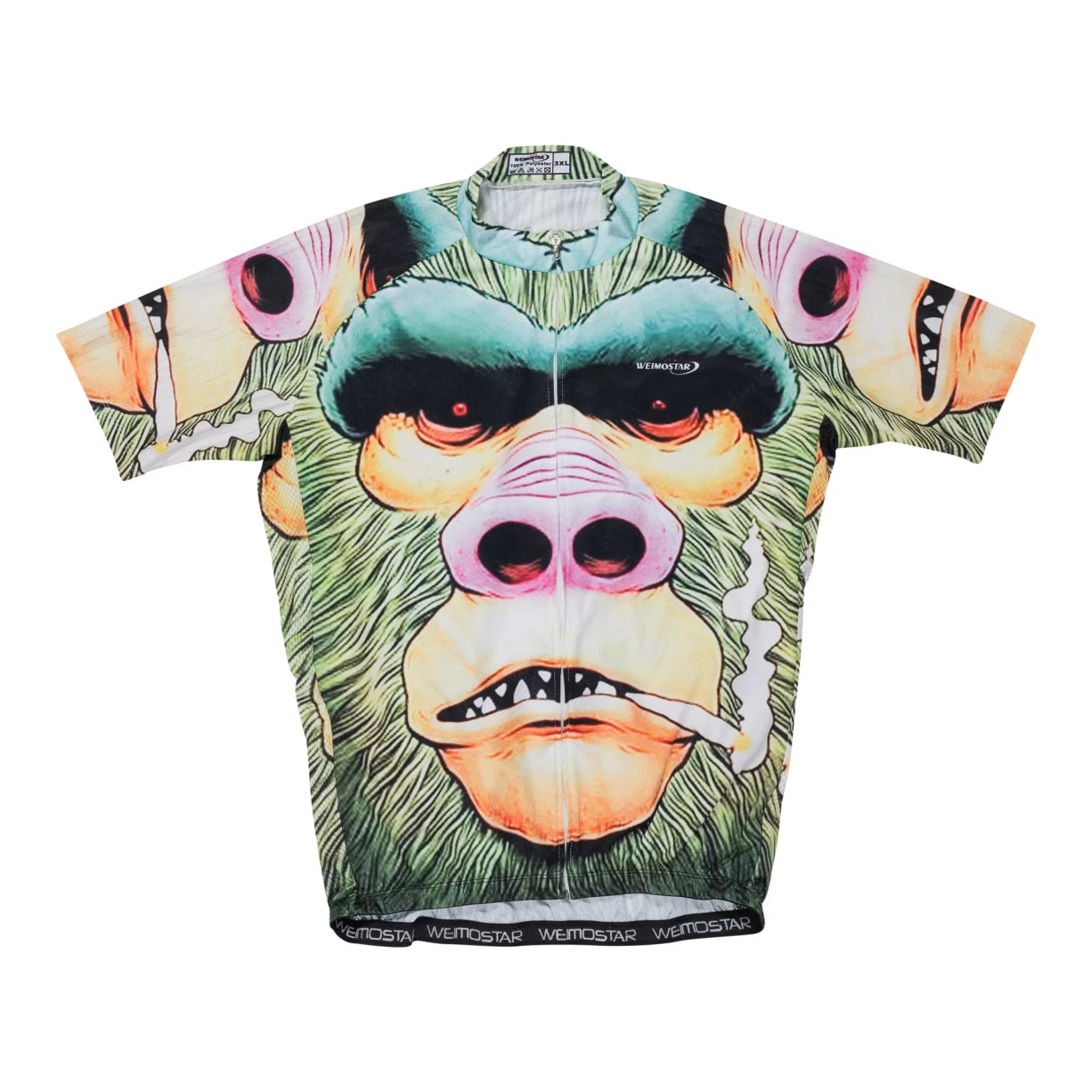 Weimostar 3D Monkey Jersey - 70% Off - Geartrade.com