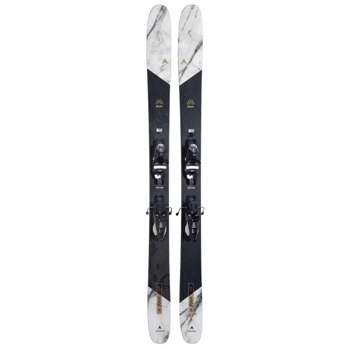 Dynastar M-Free 108 Skis 2022 W/ Look NX 12 GW Bindings - 182cm ...