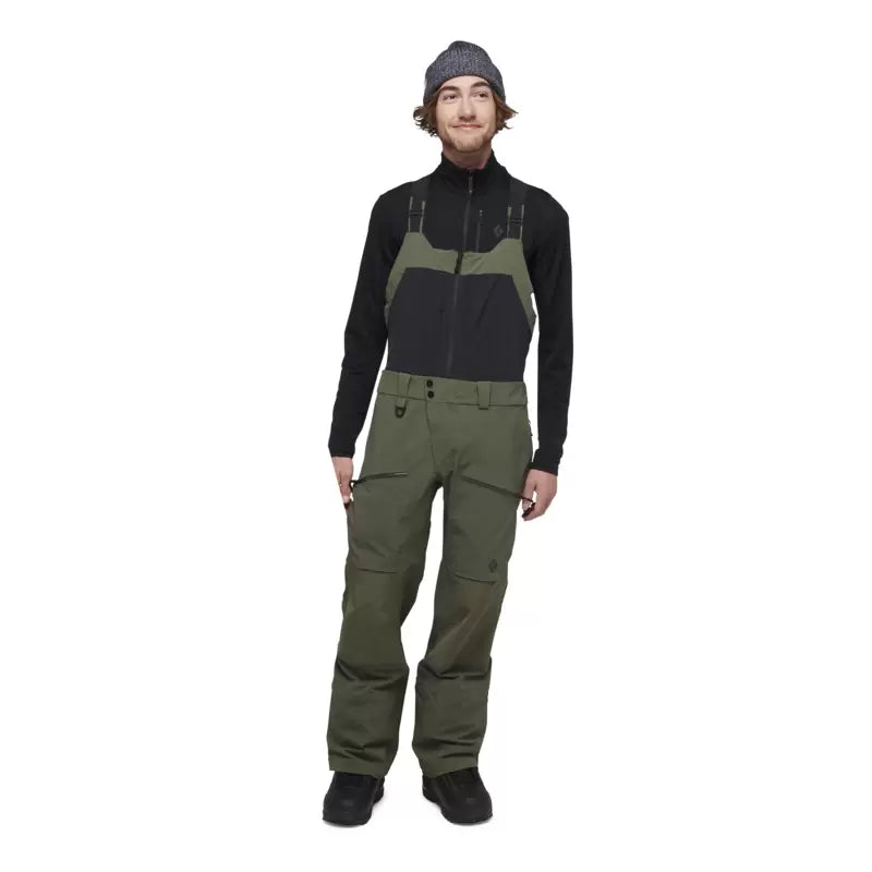 Black Diamond Recon Stretch Pro Bibs - Men's - Everything from ...