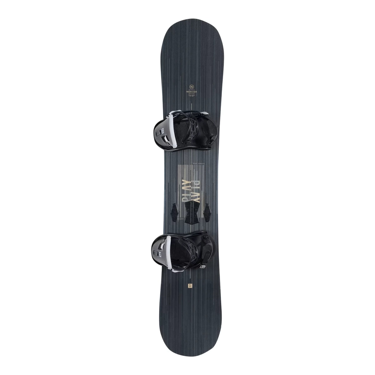 Nidecker Play Snowboard w/ Burton Freestyle Re:Flex BIndings and Dakin ...