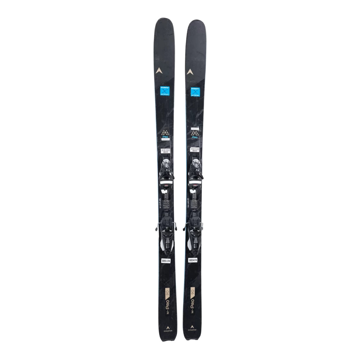Dynastar M-Pro 90 Skis w/ Look NX12 GW Demo Bindings - Alpine Ski ...