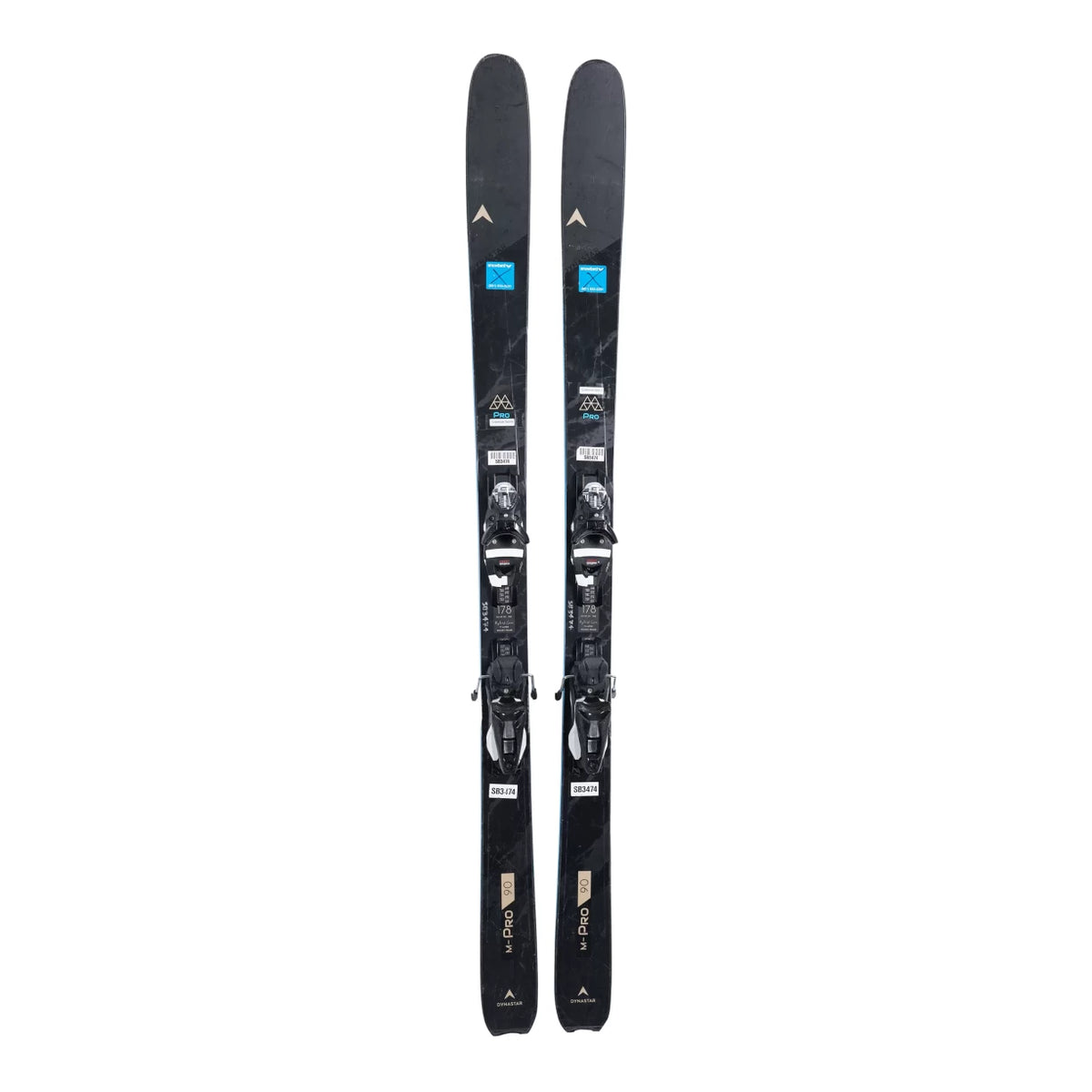 Dynastar M-Pro 90 Skis w/ Look NX12 GW Demo Bindings – Geartrade.com