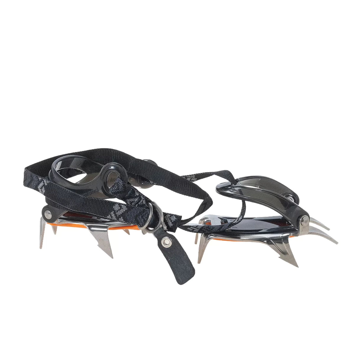 Black Diamond Contact Strap Crampons with ABS Plates – Geartrade.com
