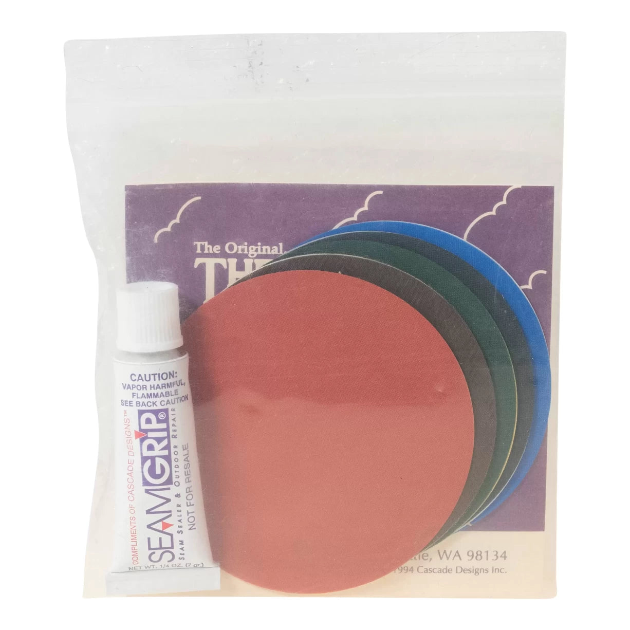 Therm-a-rest Sleeping Pad Repair Kit - Everything from Geartrade ...