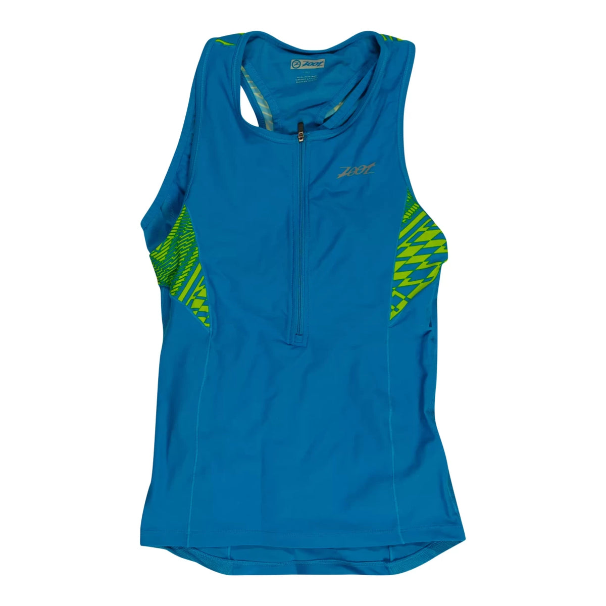 Zoot Sleeveless Half Zip Cycling Jersey - Women's – Geartrade.com