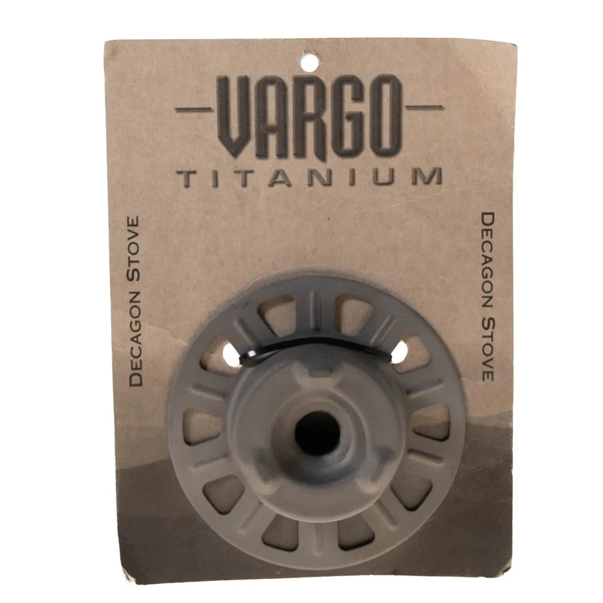 Vargo Titanium Decagon Alcohol Stove - Everything from Geartrade ...