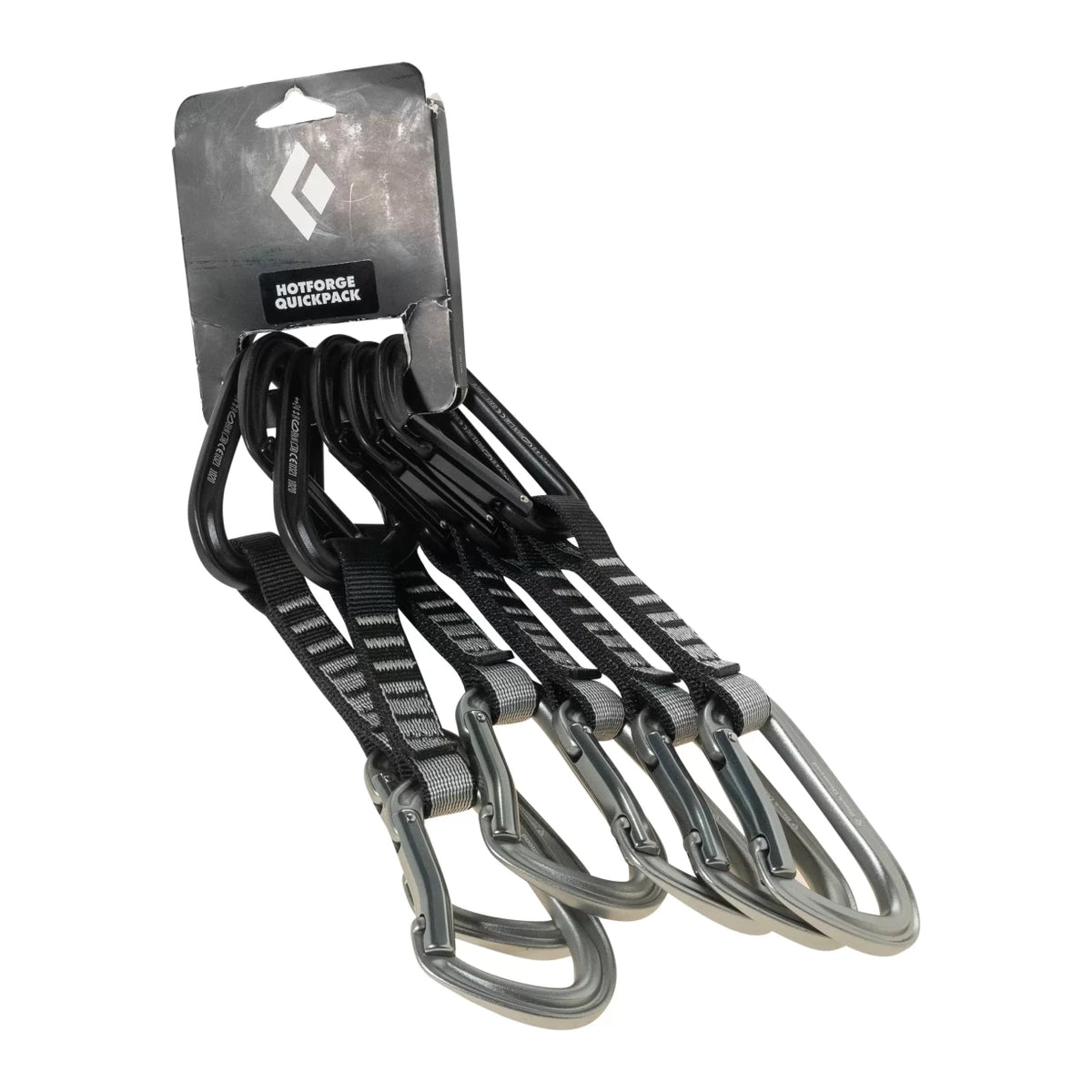 Black Diamond HotForge Quickdraw Quickpack 12cm – Geartrade.com