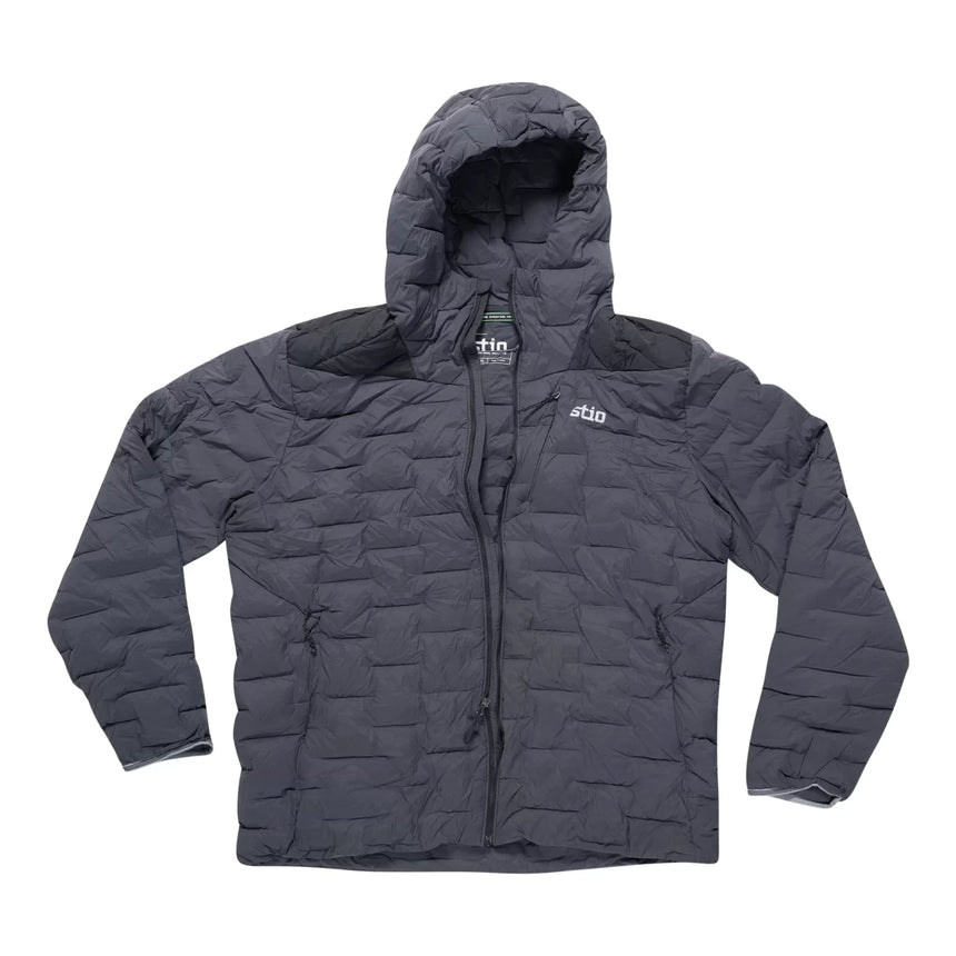 Stio Skillet Stretch Down Hooded Jacket - Men's - Clothing - Geartrade.com