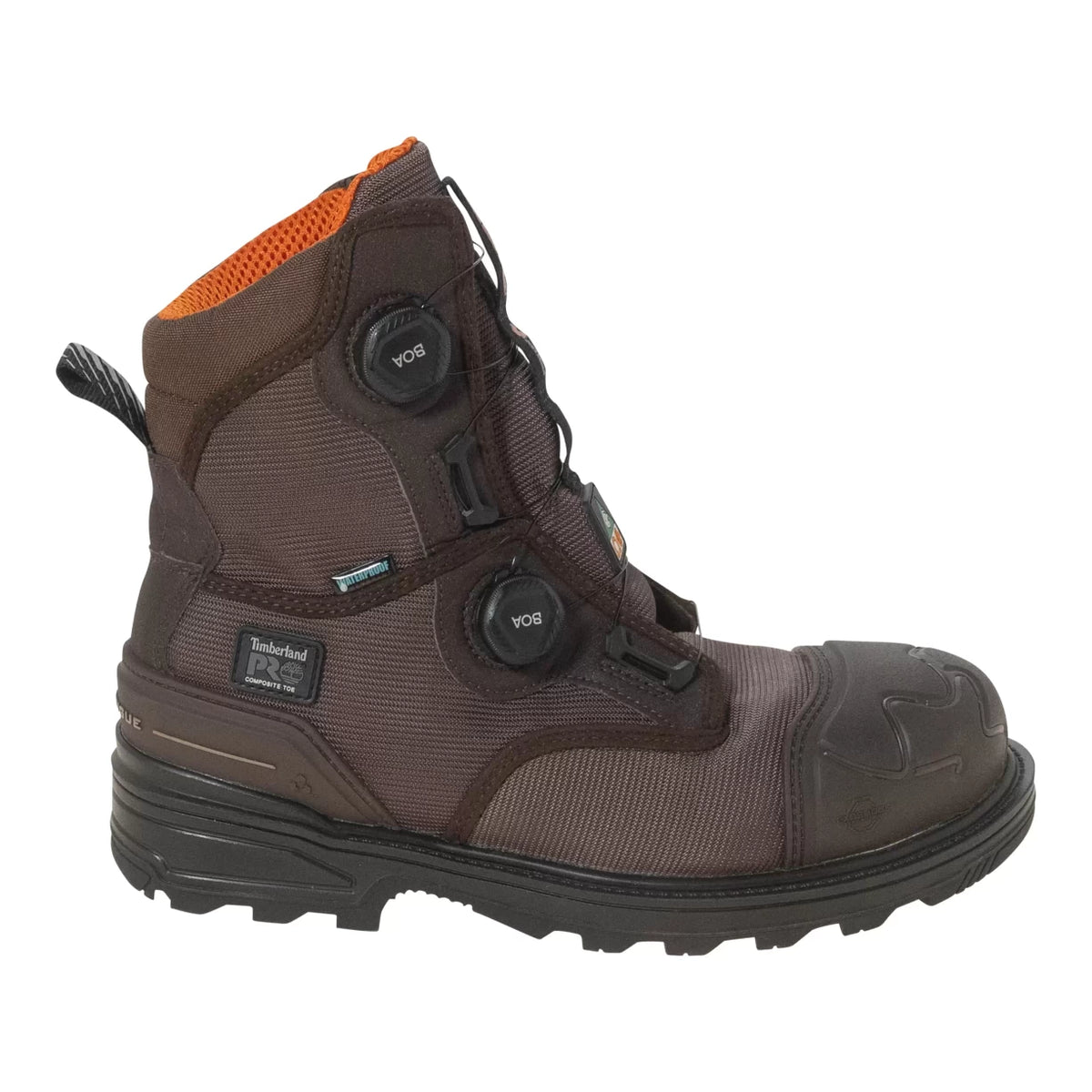 Timberland Pro BOA Magnitude 8 Composite Toe Waterproof Work Boot - Me ...