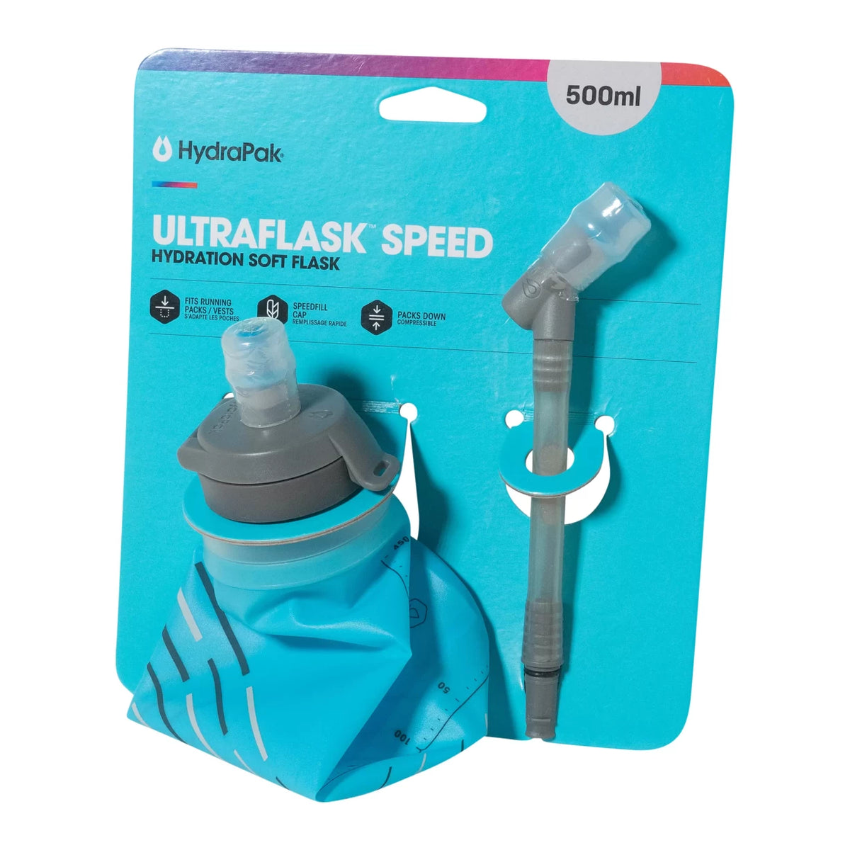 Hydrapak UltraFlask Speed 500ml Water Bottle – Geartrade.com