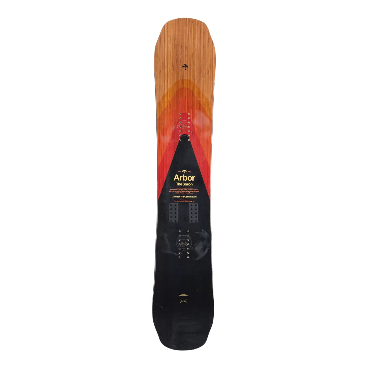 Arbor Shiloh Camber Snowboard 2024 - All Mountain Snowboards ...