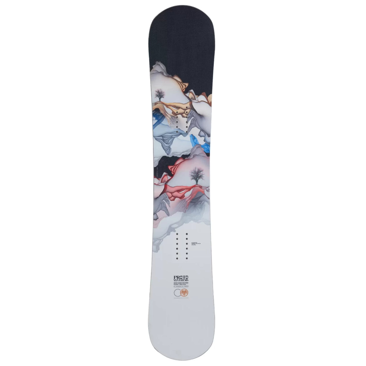 Never Summer Proto Synthesis Snowboard 2022 - 145cm - Women's ...