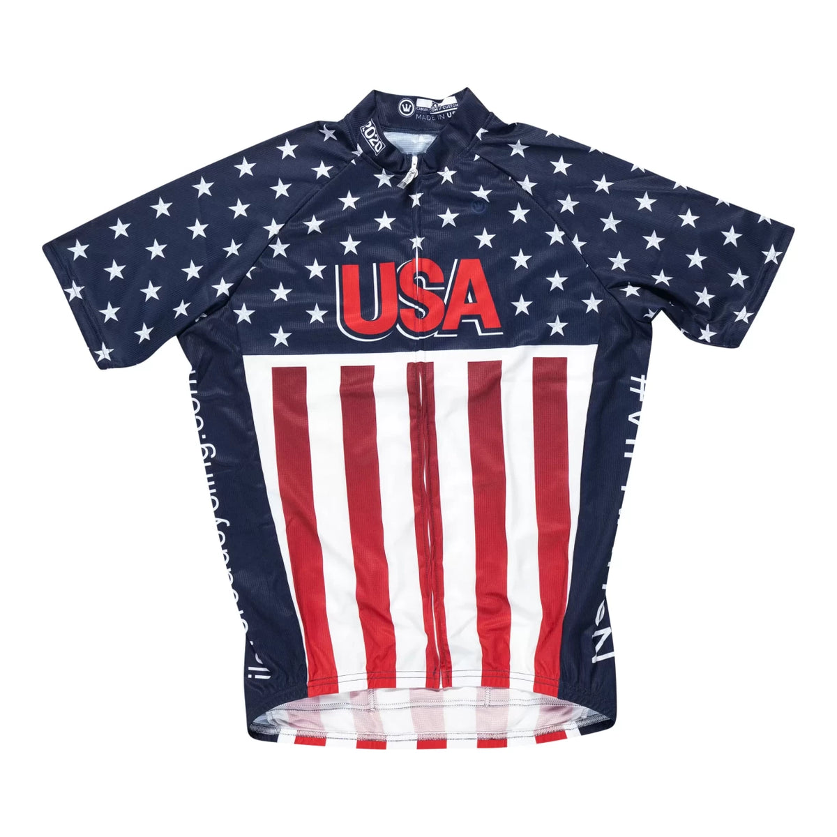 Canari USA Club SS Bike Jersey - Men's – Geartrade.com