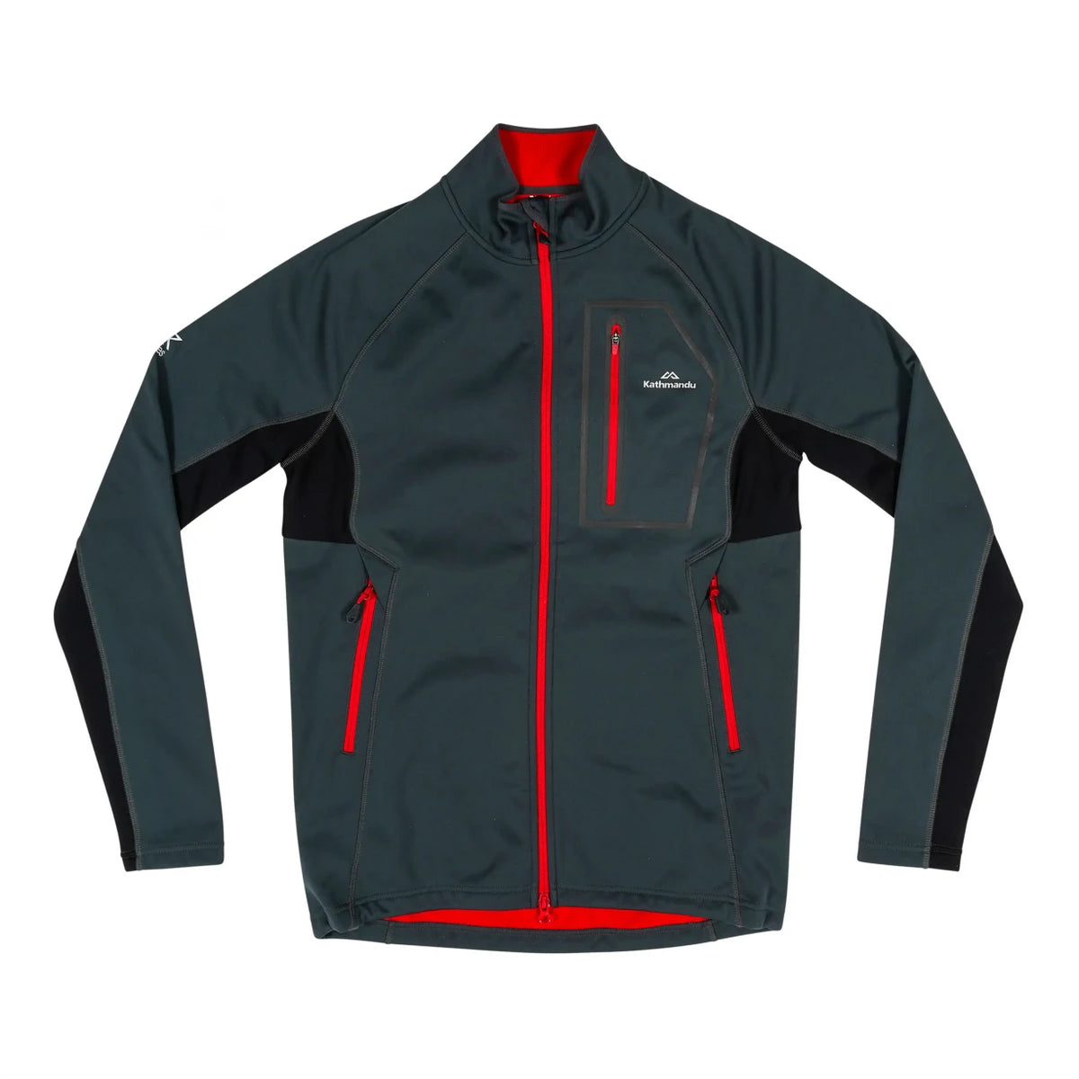 Kathmandu X-Series Full Zip Soft Shell Jacket – Geartrade.com