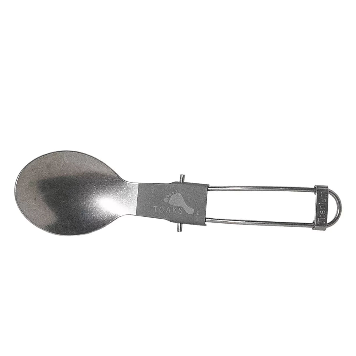 TOAKS Titanium Folding Spoon – Geartrade.com