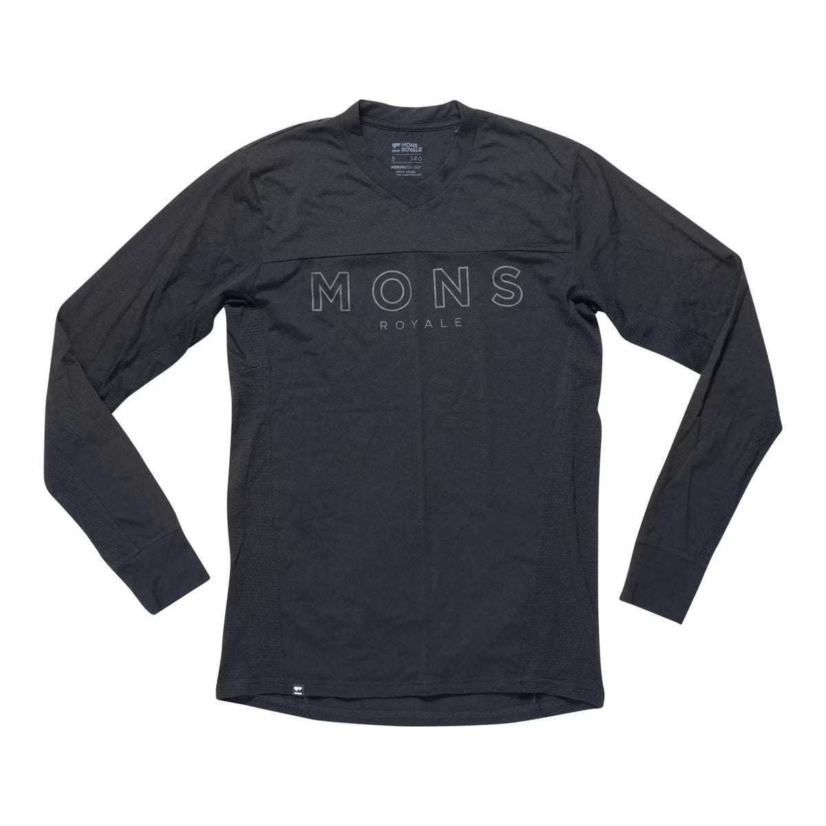 Mons Royale Merino 140 L/S Base layer Shirt - Women's – Geartrade.com