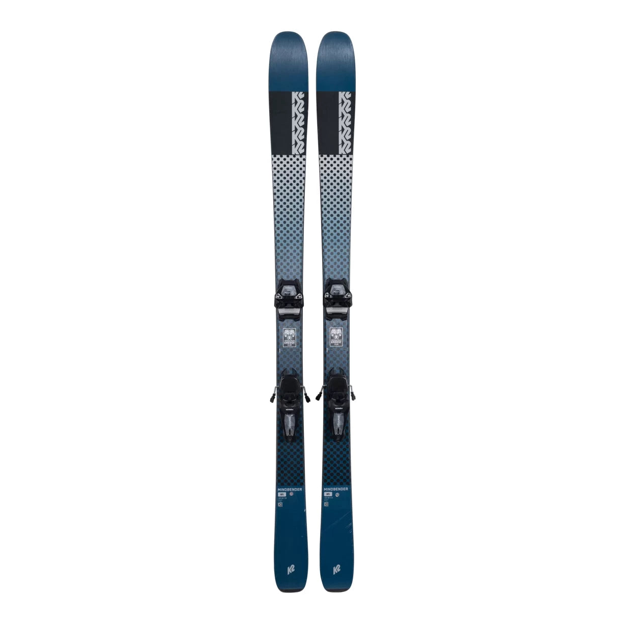 K2 Mindbender 85 Skis 2022 - Men's w/ Marker Griffon 13 Bindings ...