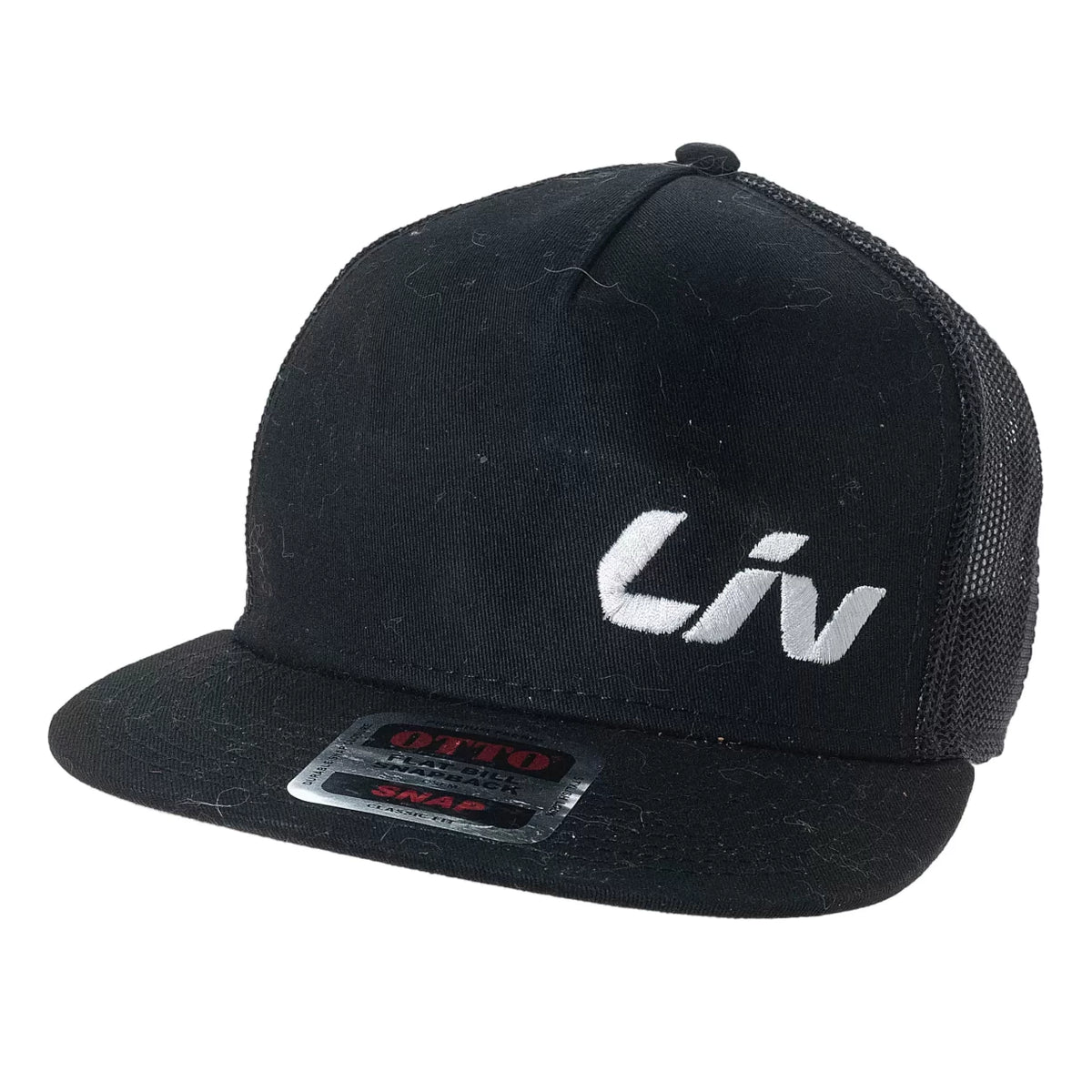 Liv Logo Flat Brim Hat – Geartrade.com
