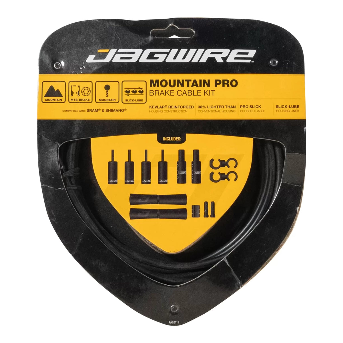 Jagwire Mountain Pro Brake Cable Kit – Geartrade.com