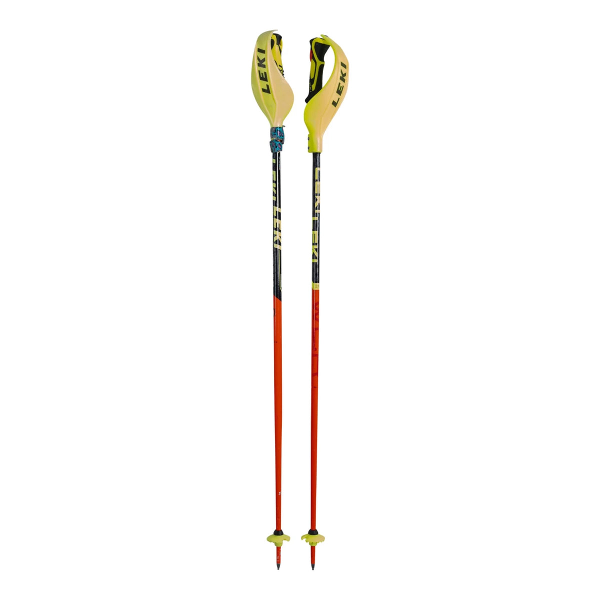 Leki WCR Lite 3D Jr Slalom Ski Poles - Kids' – Geartrade.com