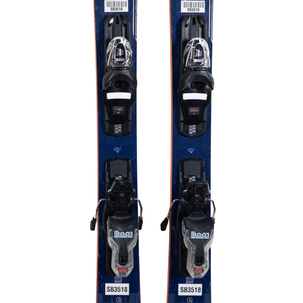 Dynastar E-Cross 88 Skis w/ Look Xpress 10 GW Demo Bindings - 150cm ...