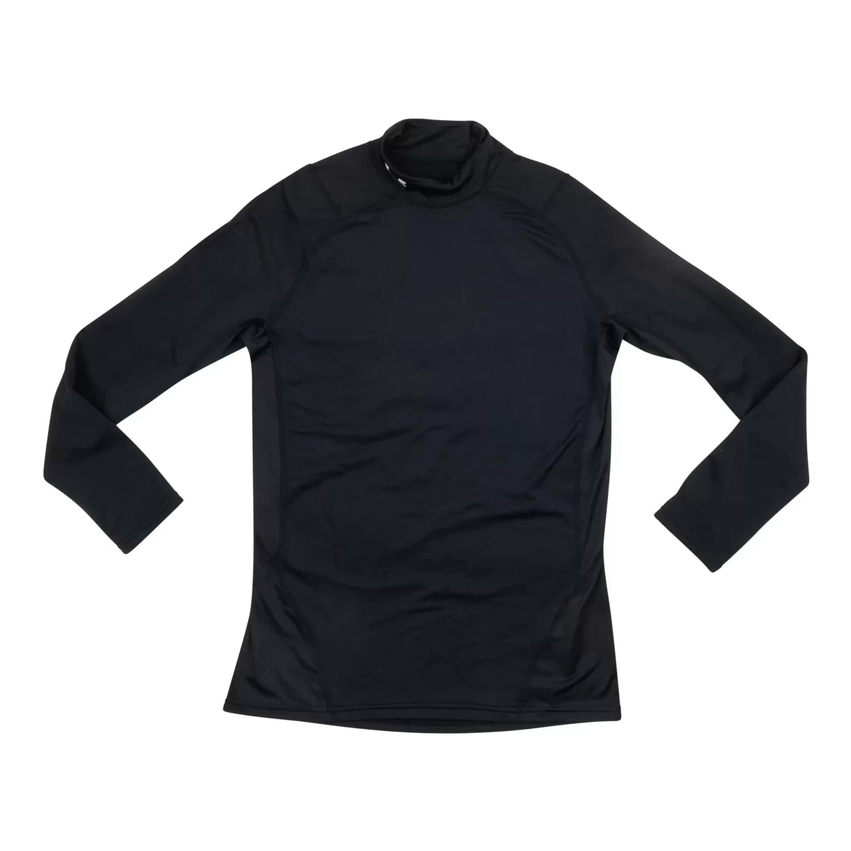 Under Armour ColdGear Mock Neck Compression Shirt - Everything from ...