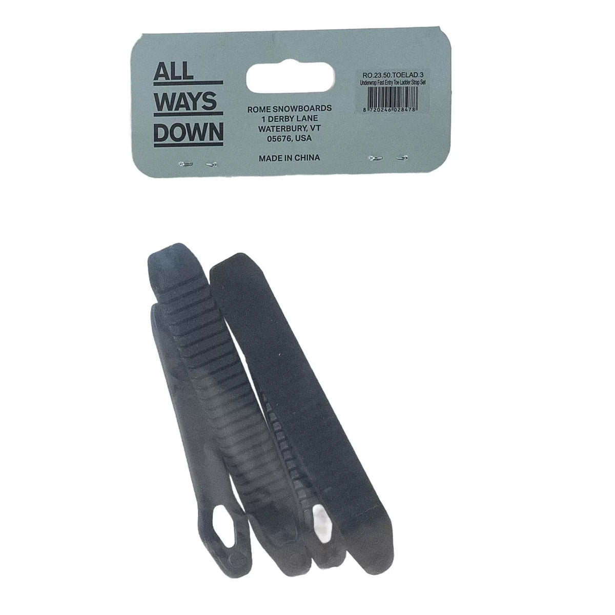 Rome Toe Ladder And Adjust Straps – Geartrade.com