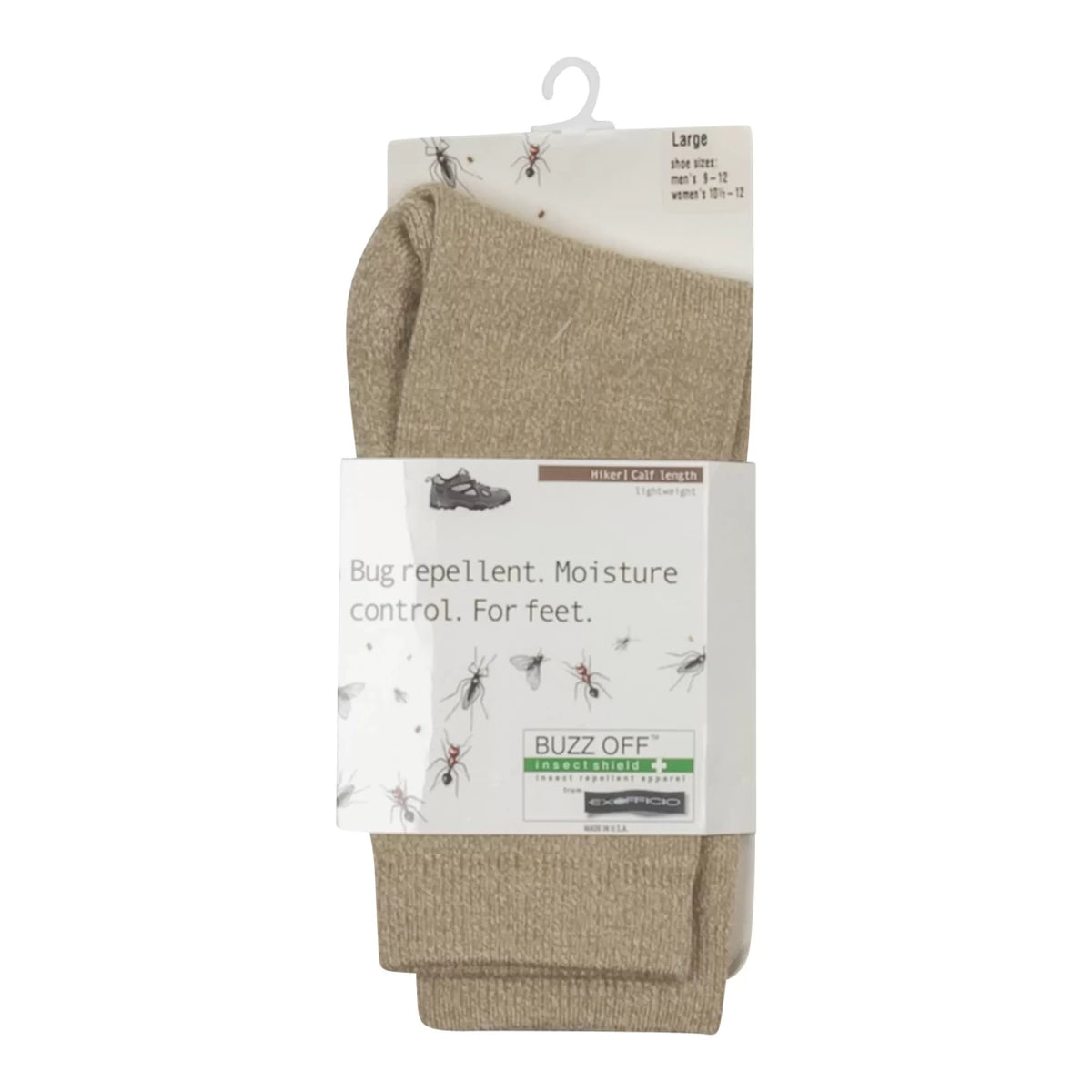 Exofficio Buzz Off Hiker Sock – Geartrade.com