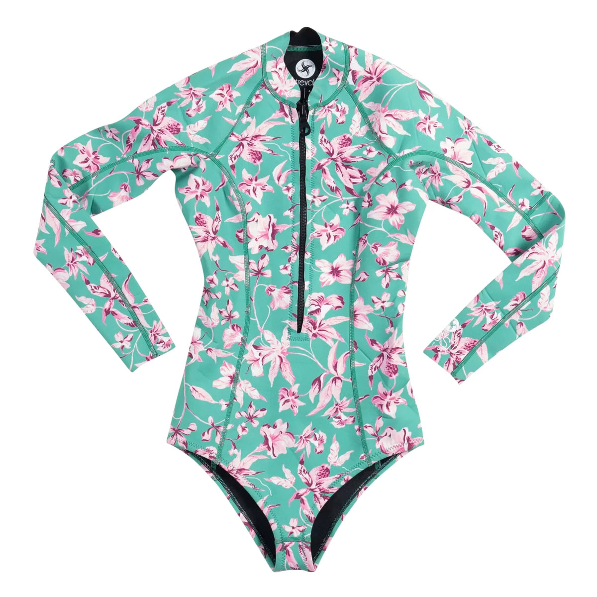 Sisstrevolution Summer Floral Long Sleeve Cheeky Wetsuit - Women's ...