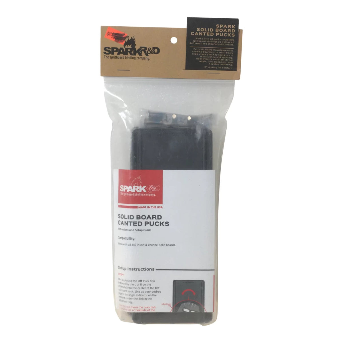 Spark R&D Solid Board Canted Pucks – Geartrade.com