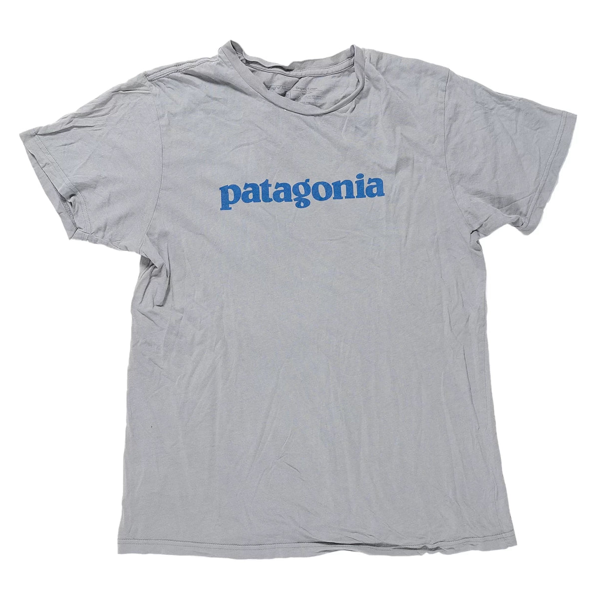Patagonia Text Logo Organic T-Shirt – Geartrade.com