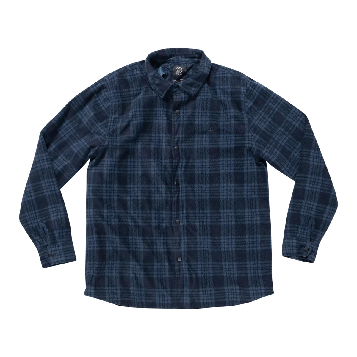 Volcom Snap-Button Flannel Shacket - Men's – Geartrade.com