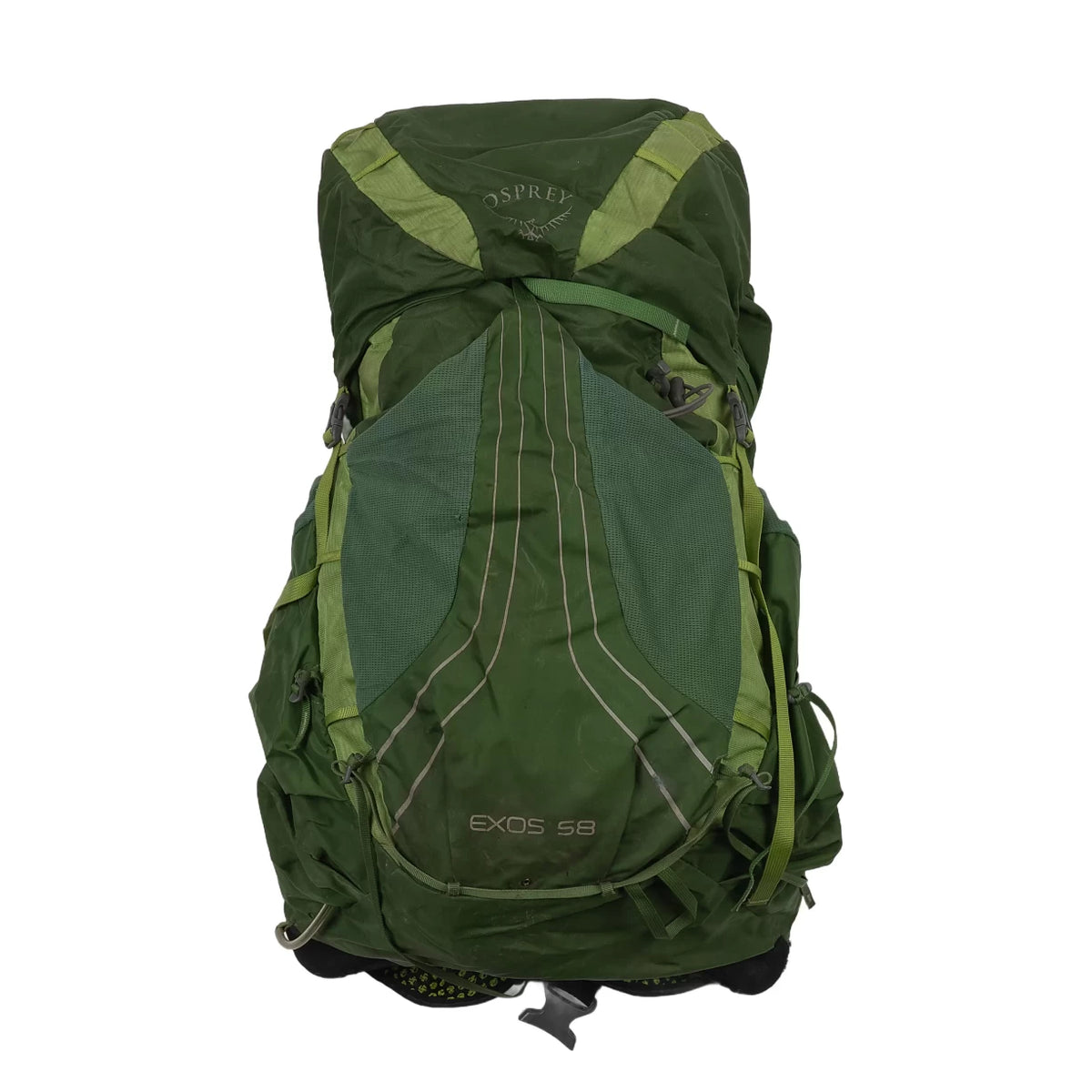 Osprey Exos 58 Pack - Men's – Geartrade.com