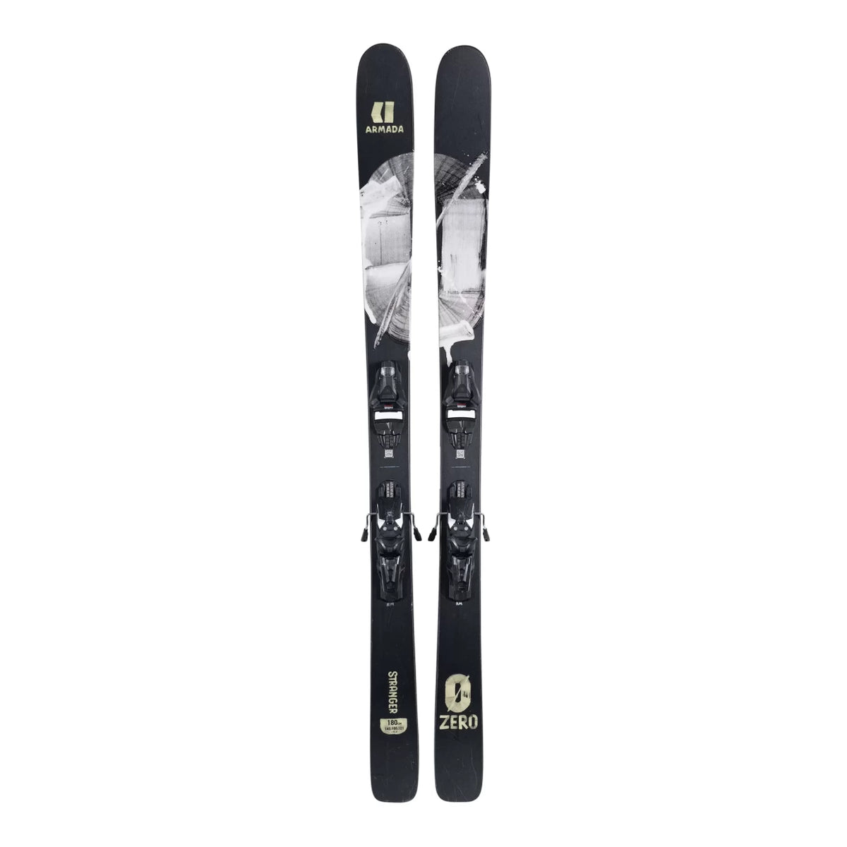 Armada Stranger Skis w/ Strive 13 Demo Bindings 2025 - 180cm ...