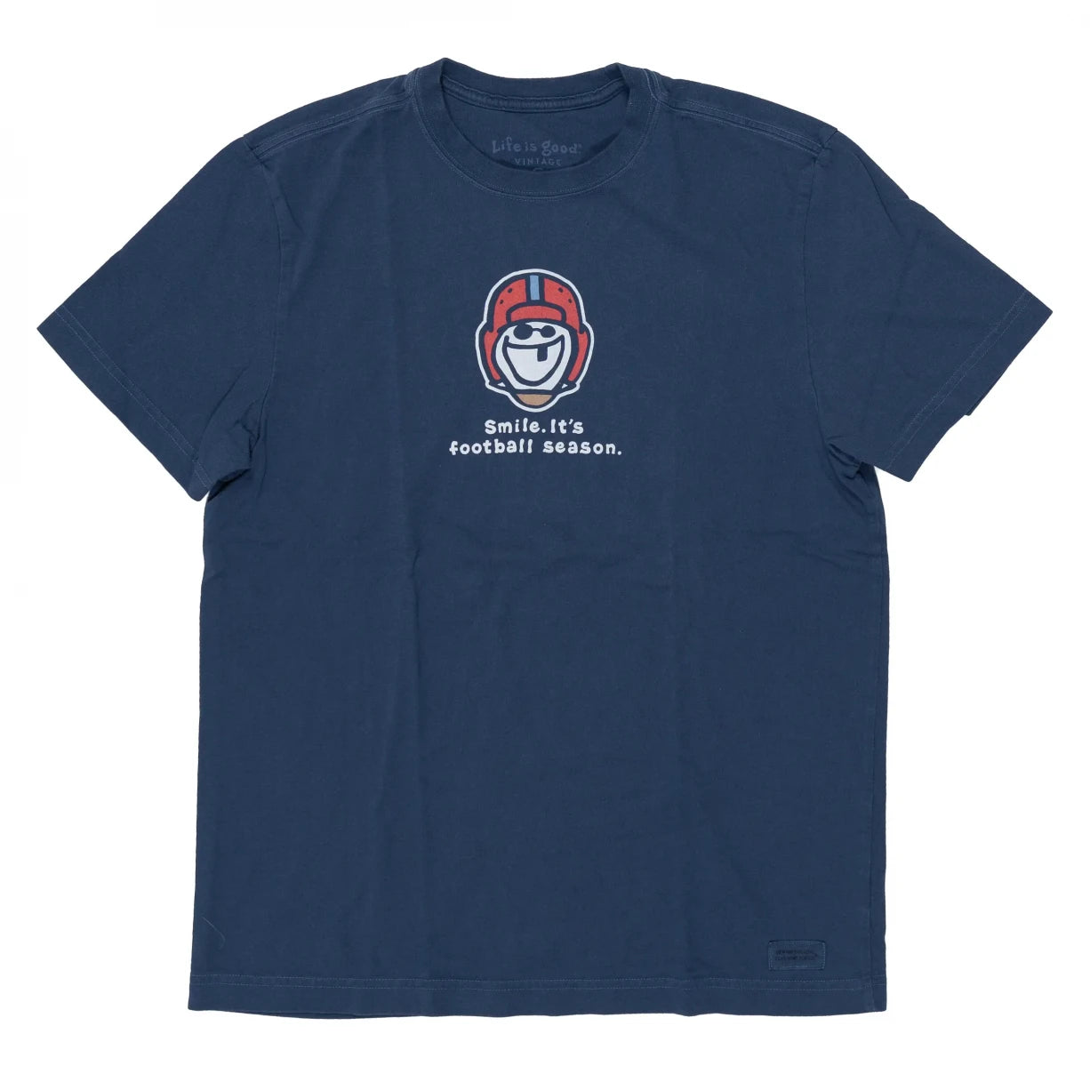 LIFE IS GOOD Football Icon S/S Tee - 70% Off - Geartrade.com