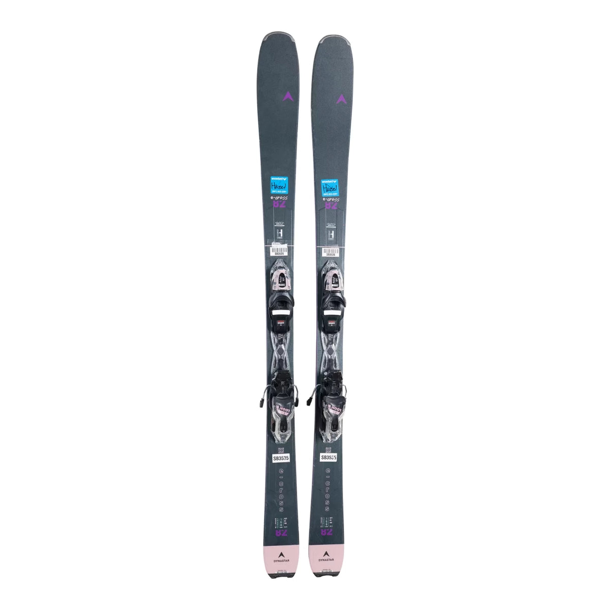 Dynastar E-Cross 82 Skis - Women's w/ Look Xpress 11 GW Demo Bindings ...