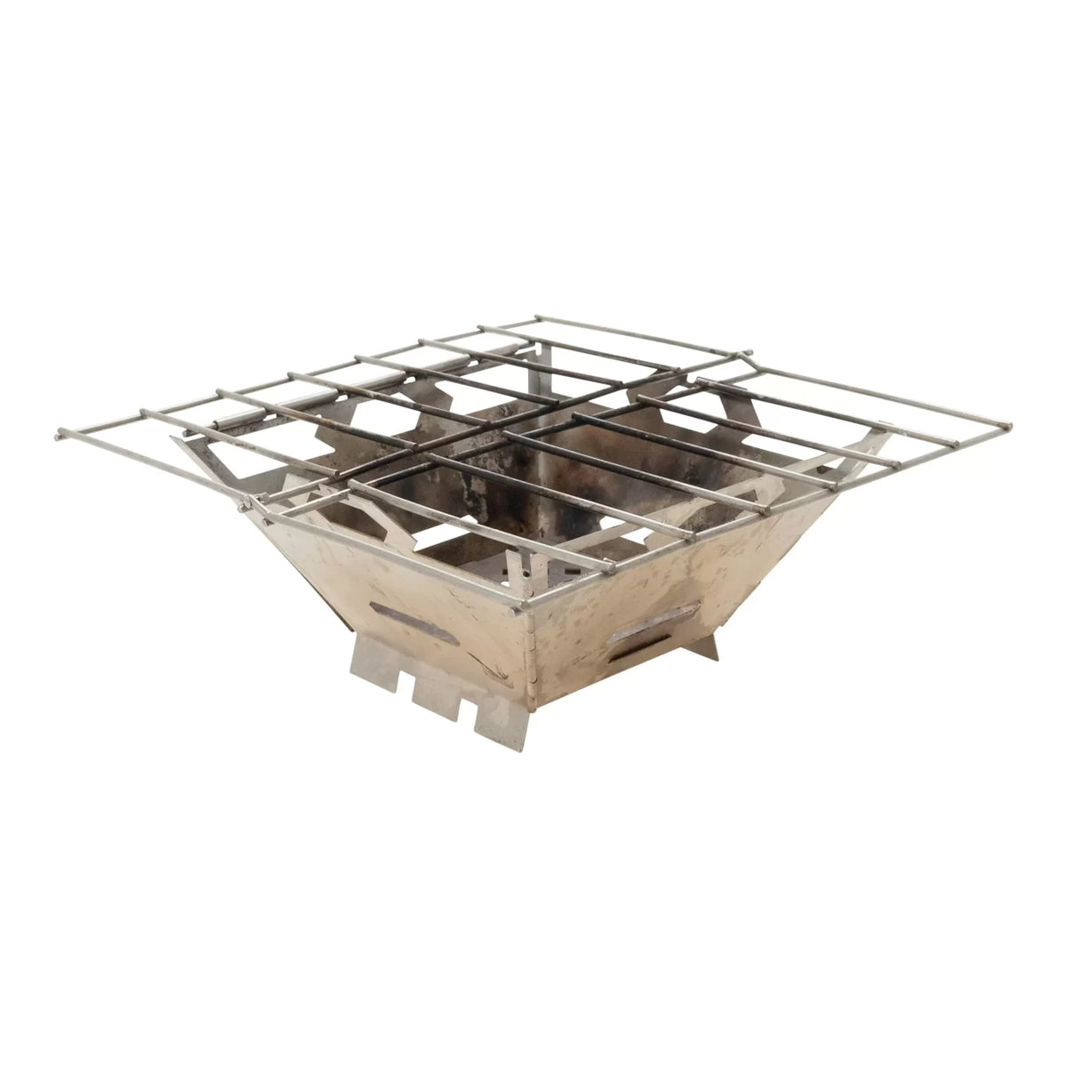 Vargo Stainless Steel Fire Box Grill – Geartrade.com