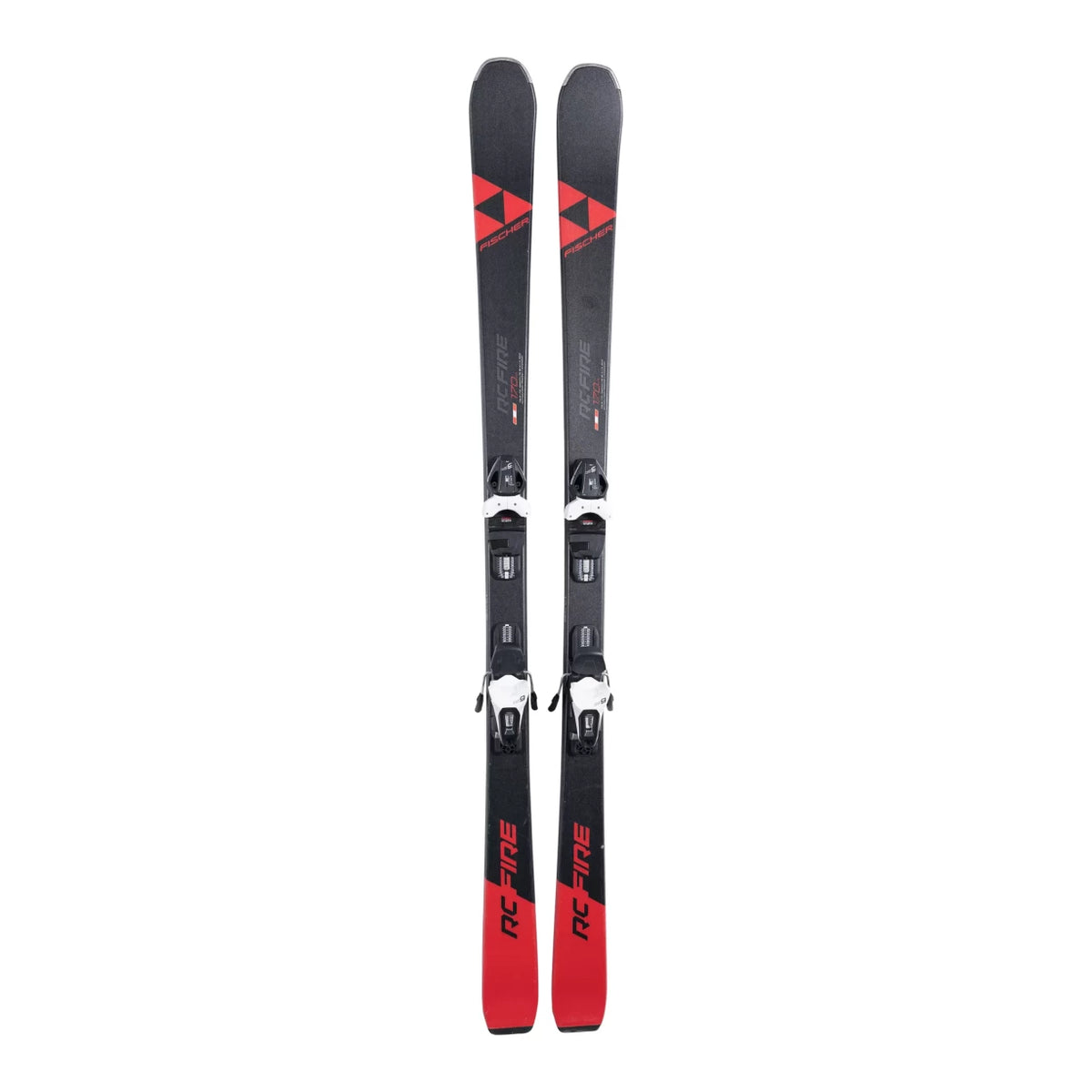 Fischer RC Fire SLR Pro Skis w/ Fischer RS 9 Demo Bindings – Geartrade.com