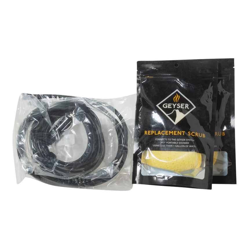 Geyser System Portable Camping Shower - Camping Furniture - Geartrade.com